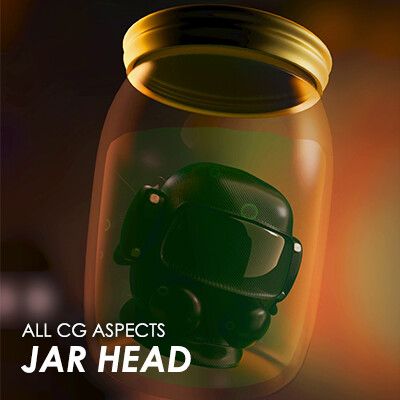 ArtStation - Jar Head