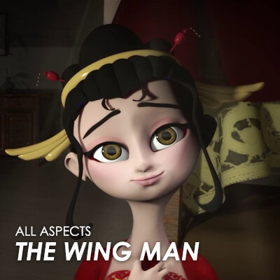 ArtStation - The Wing Man