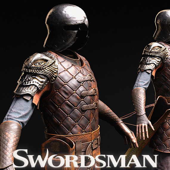 ArtStation - Archer Armor