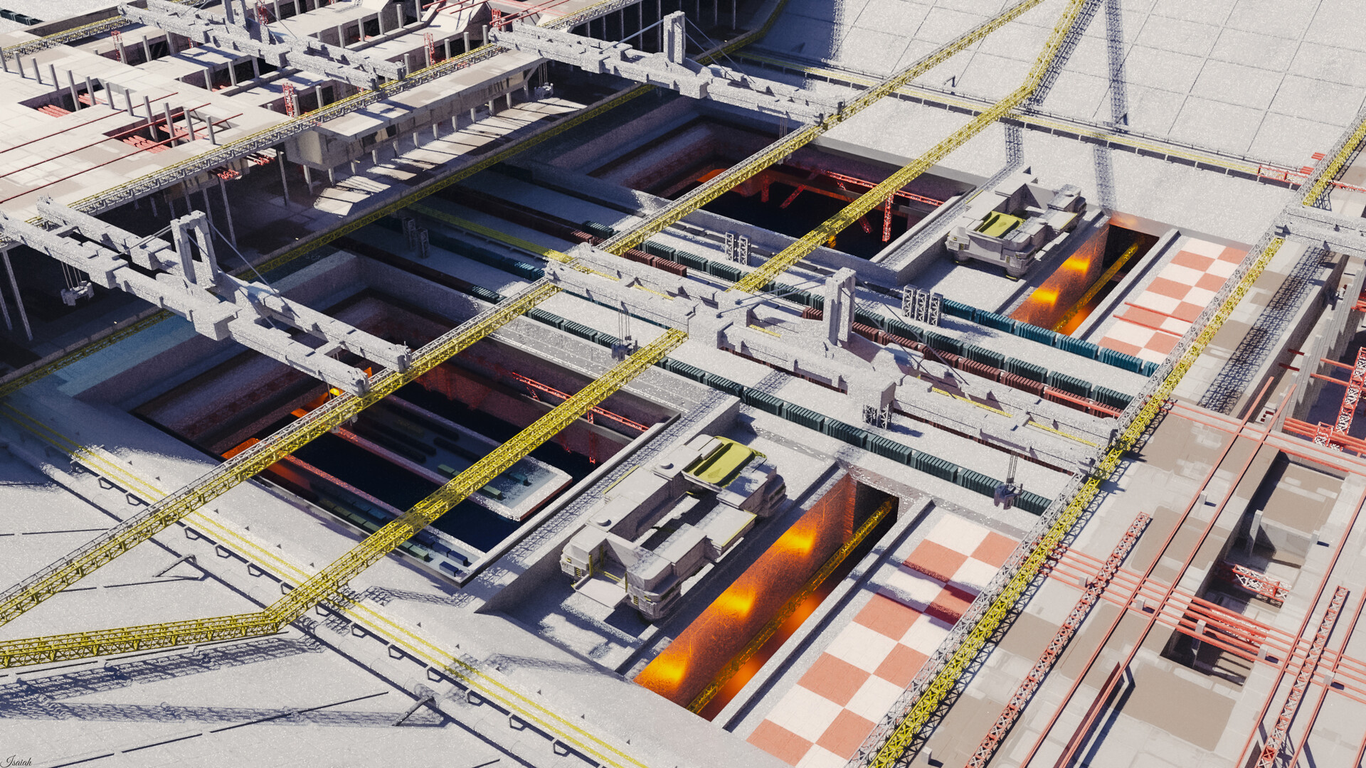 ArtStation - Assembly Plant