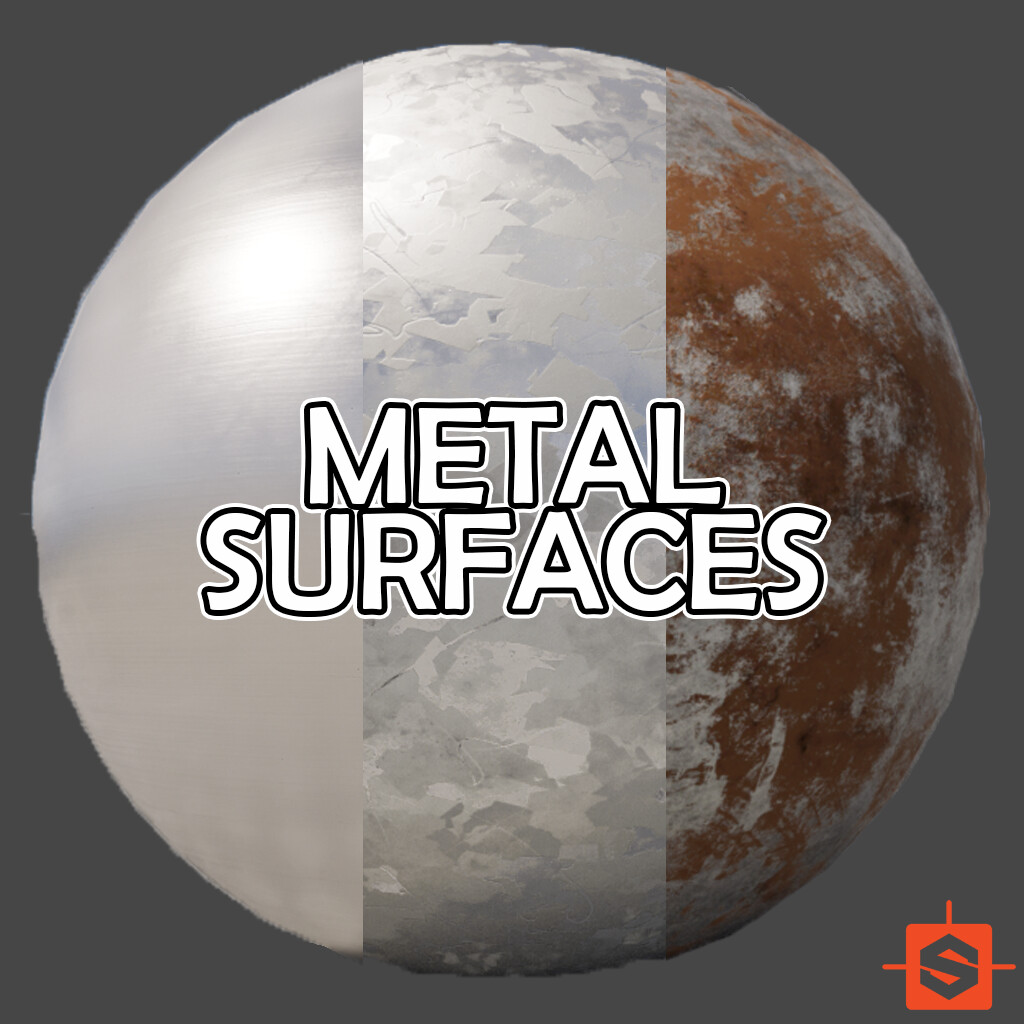 ArtStation - Metal Textures