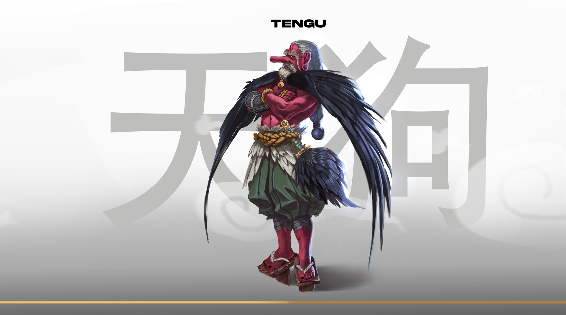 ArtStation - Tengu Concept art