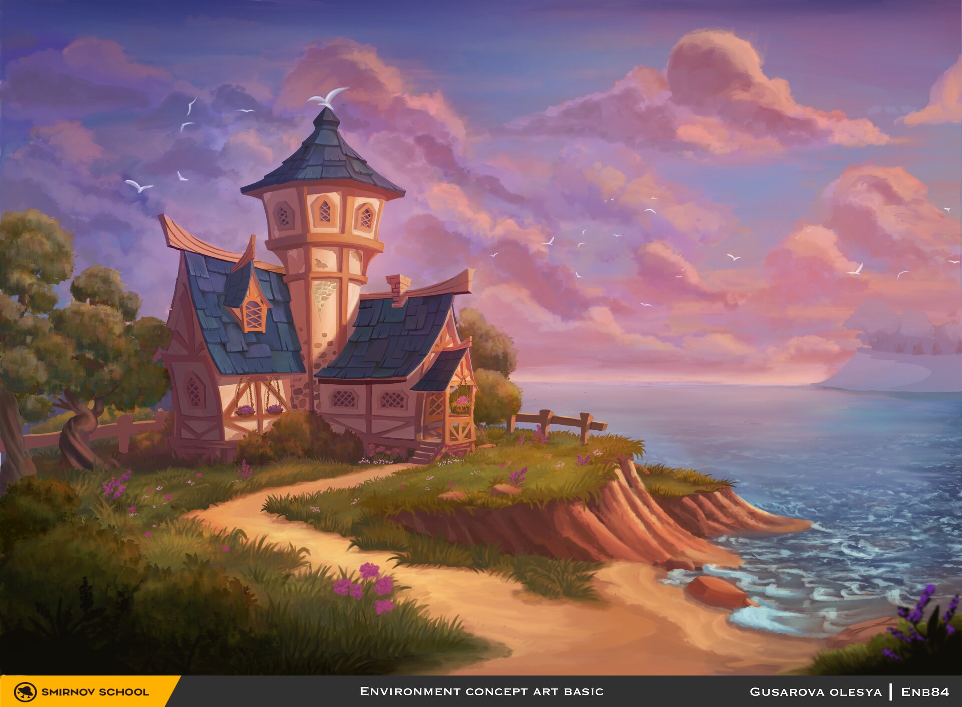 ArtStation - Environment Concept