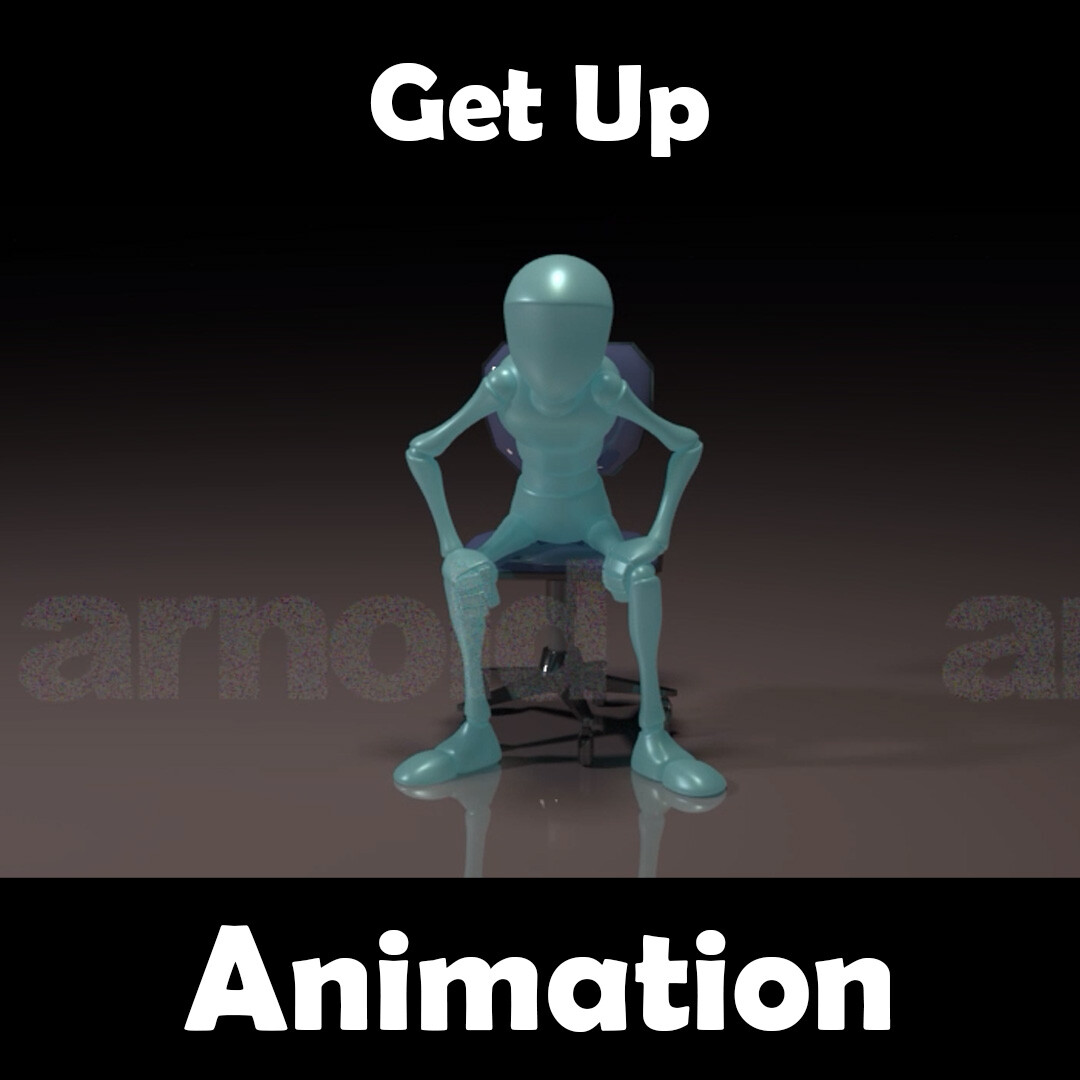 ArtStation - Get Up Animation