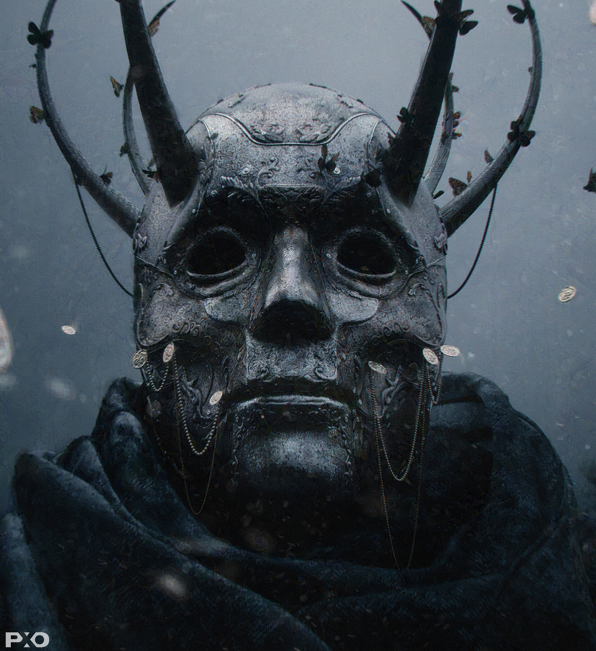 ArtStation - The Mask of God