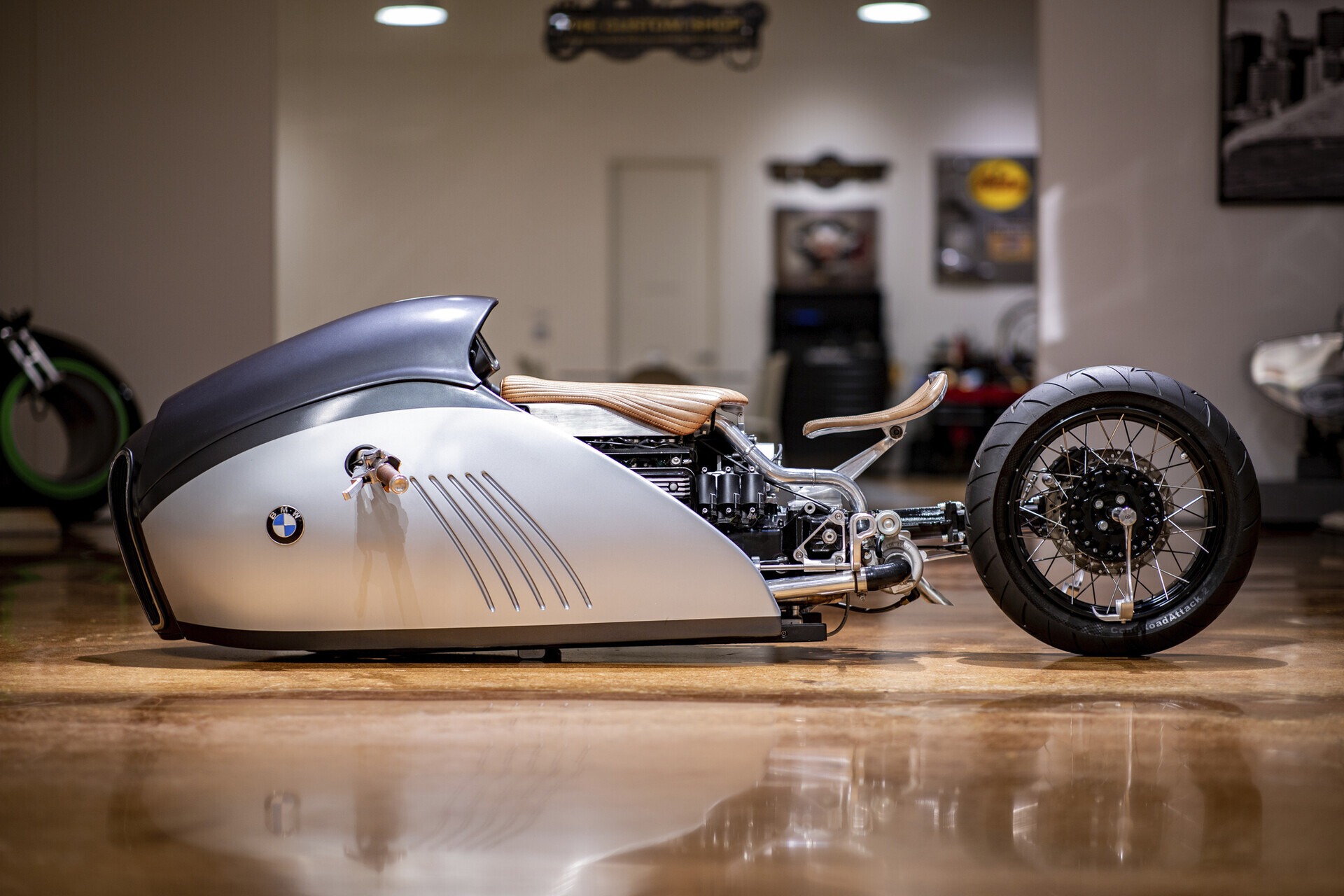 ArtStation - Bmw K75 Alpha Concept