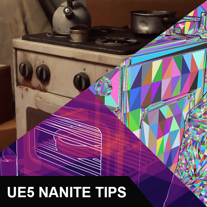 ArtStation - Nanite topology tips