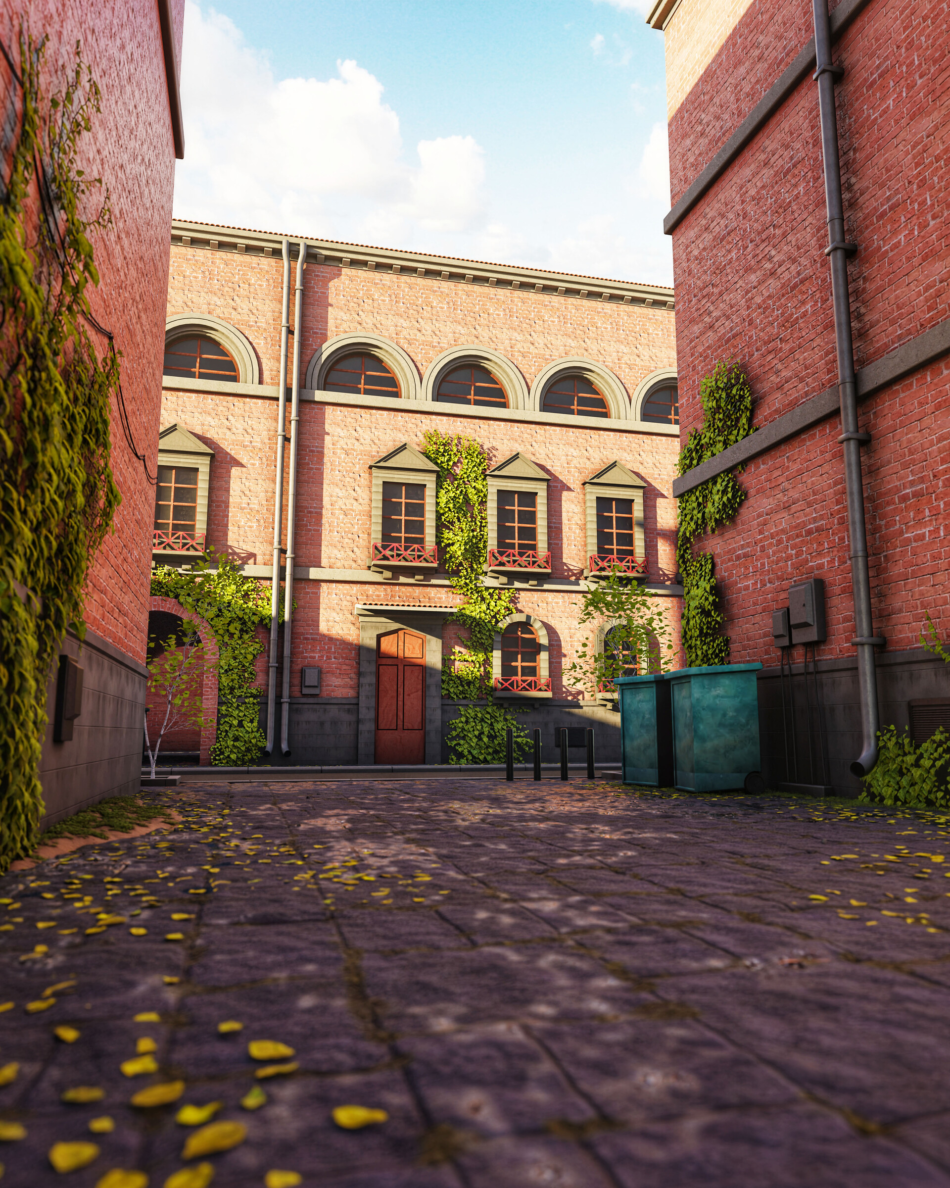 ArtStation - Stylize Street