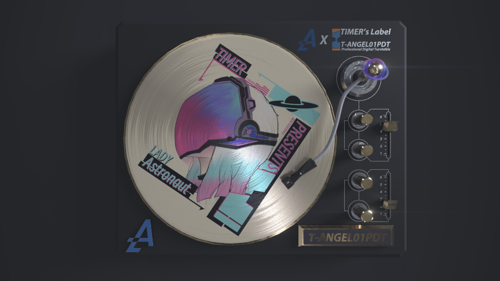 Artstation Turntable