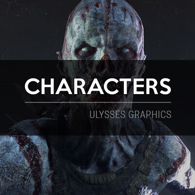 ArtStation - Ulysses Graphics | Character Art