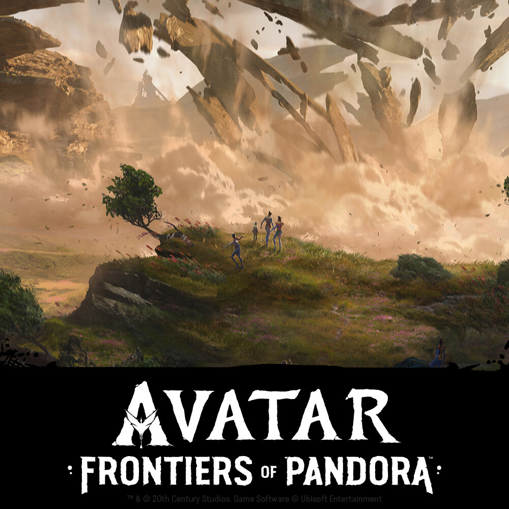 ArtStation - Avatar: Frontiers of Pandora - Collapse of Celebration Arches
