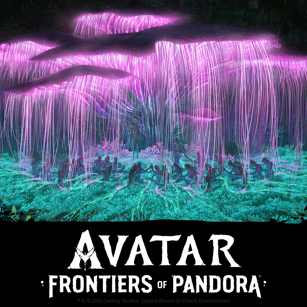 ArtStation - Avatar: Frontiers of Pandora - Circle of Ancestors