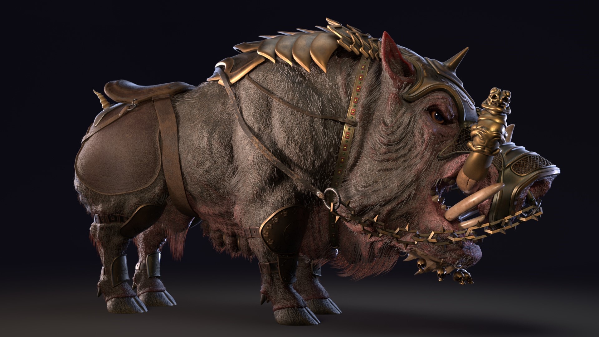 ArtStation - Warthog Fantasic