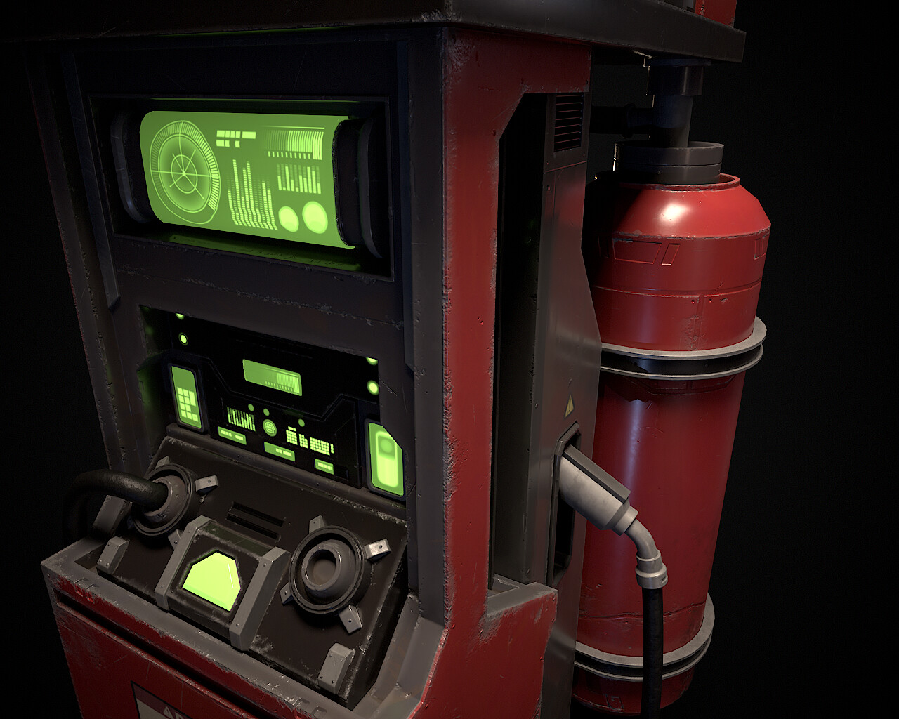 ArtStation - Sci-Fi Machine