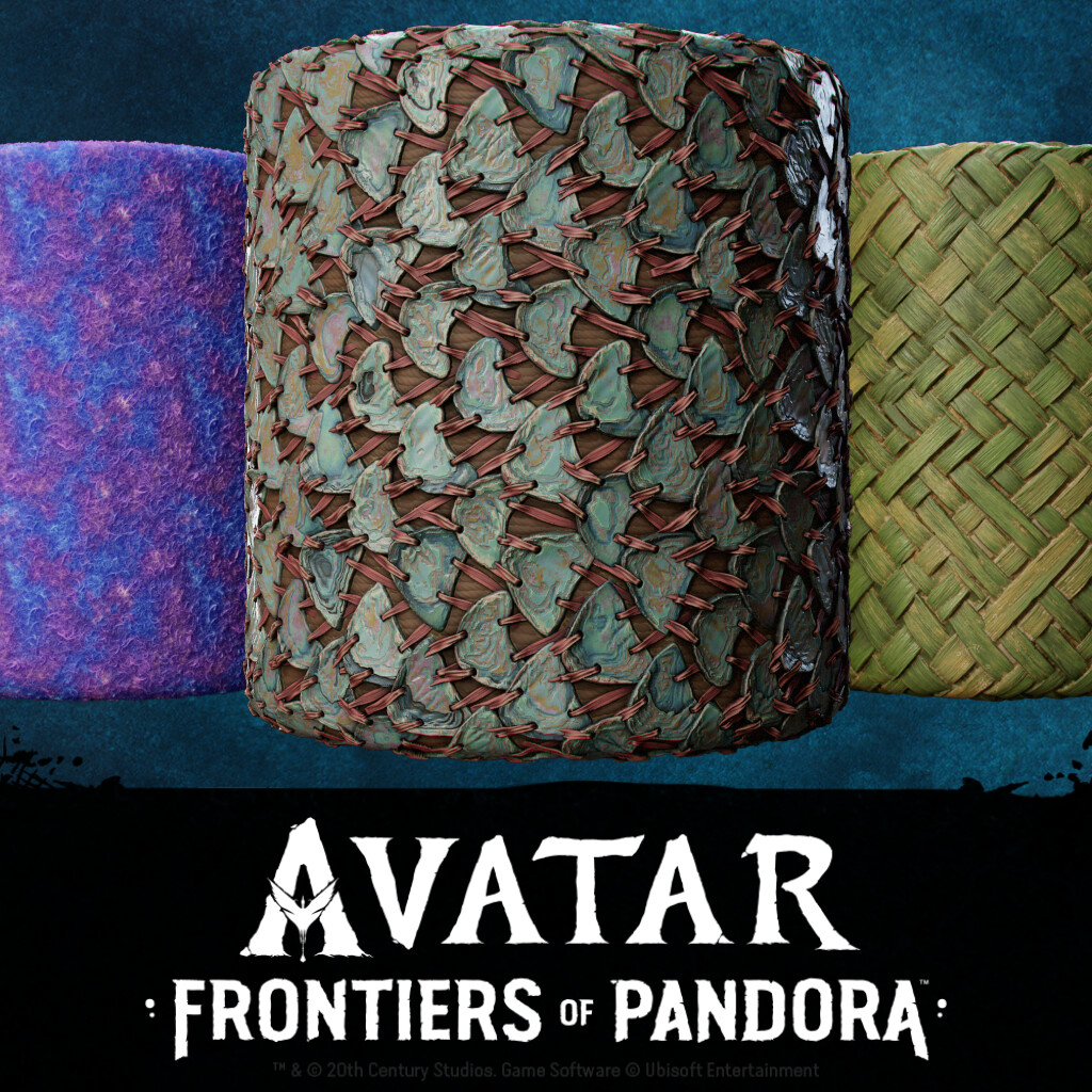 ArtStation - Character Gear Materials Part 2 - Avatar: Frontiers of Pandora