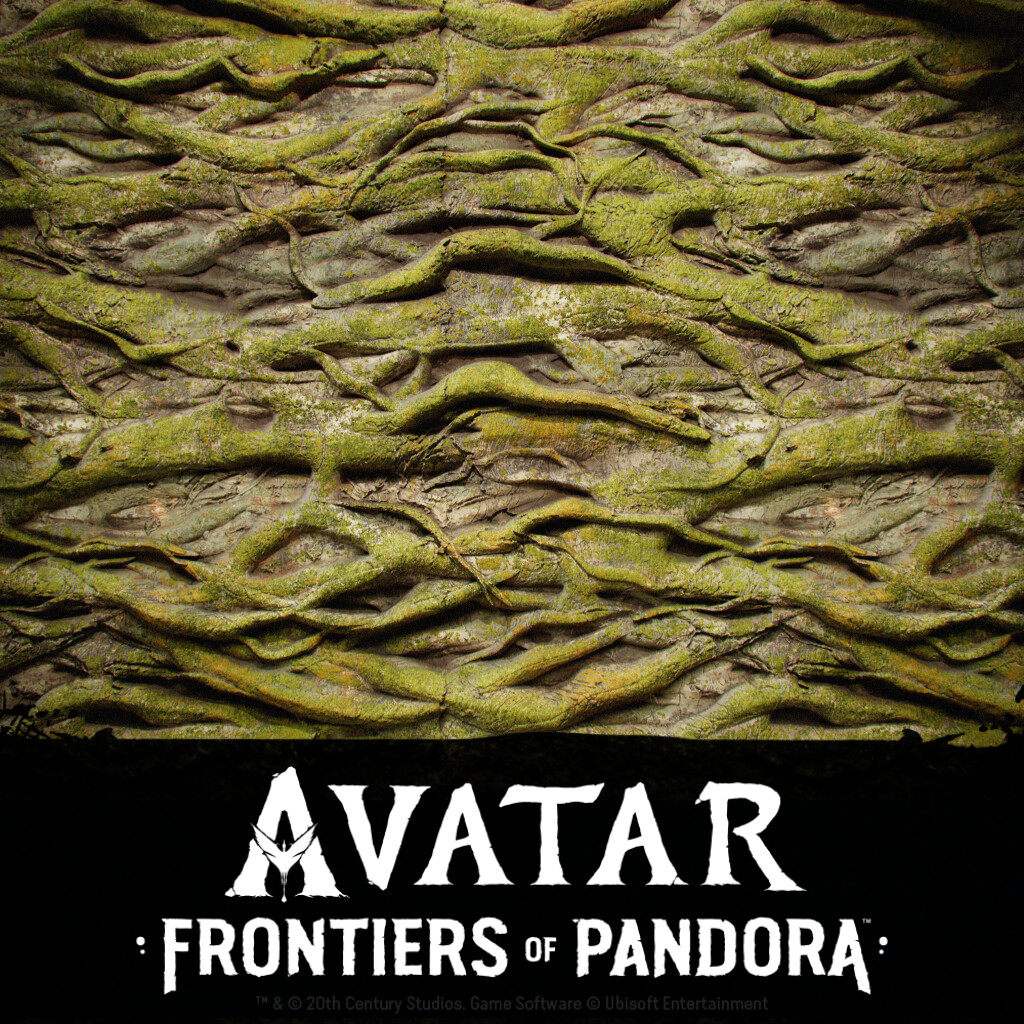 ArtStation - Clouded Forest Root - Avatar: Frontiers of Pandora