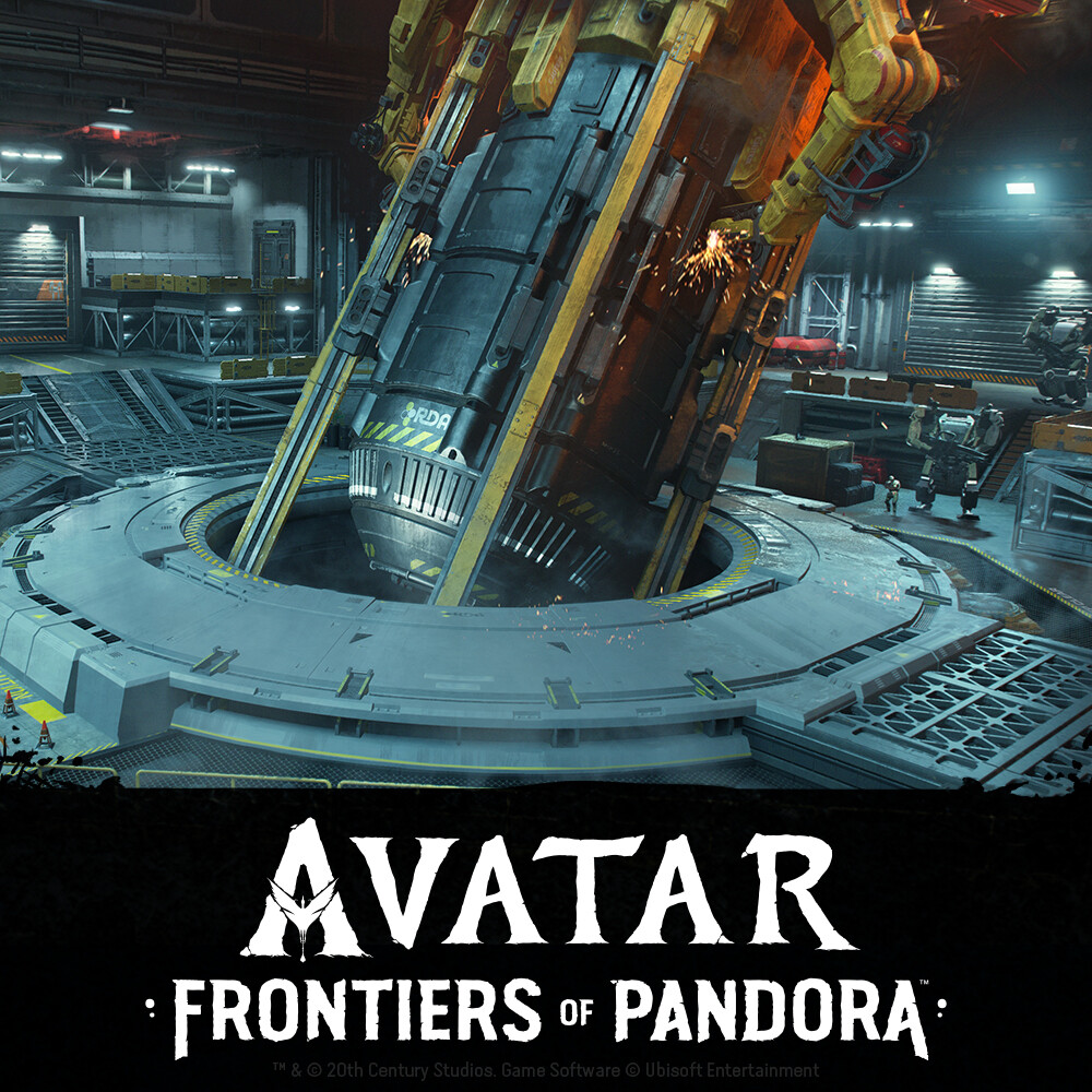 ArtStation - Avatar: Frontiers of Pandora - Last Strike RDA Base
