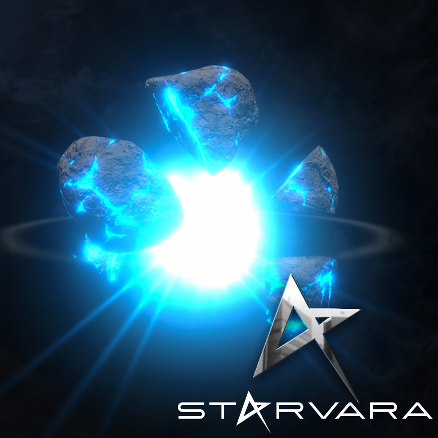 ArtStation - Astroid Loot Box Explosion