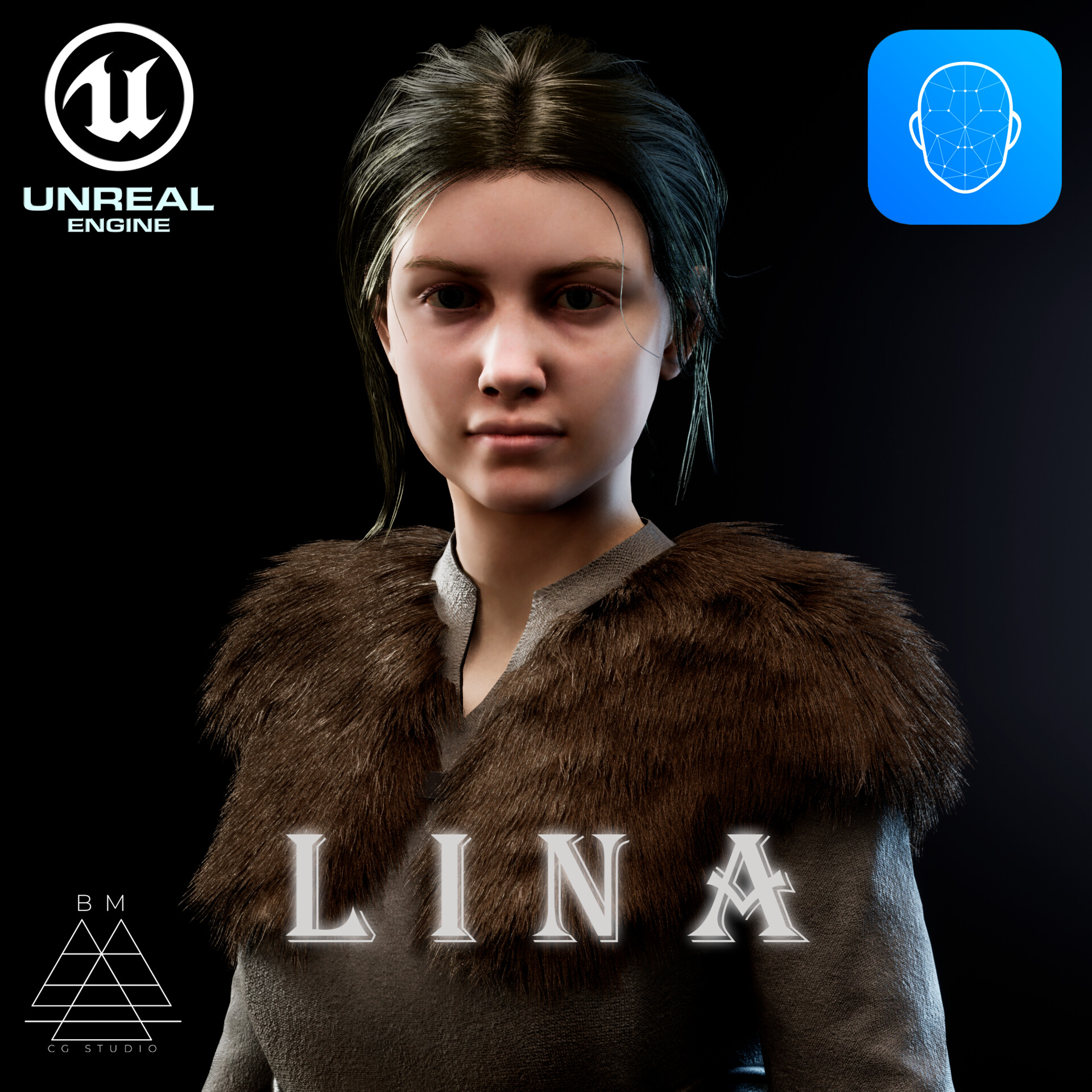 ArtStation - Character Lina