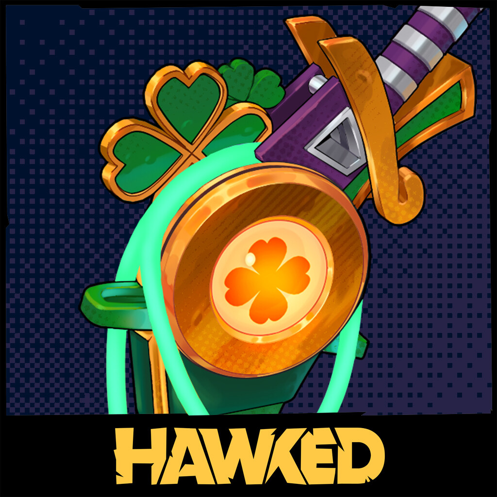 ArtStation - HAWKED - Сoncept art multitool "Patrick skin"