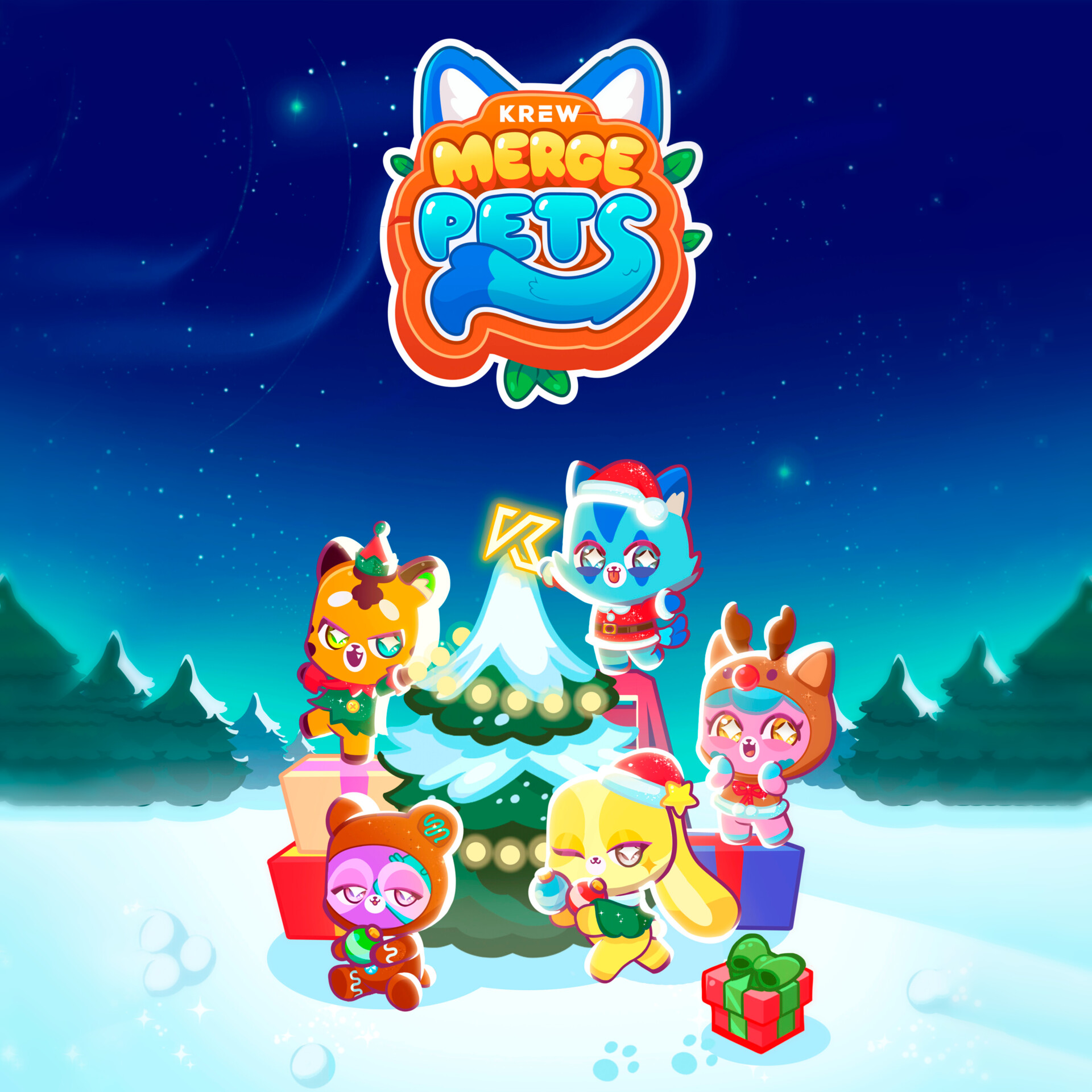 ArtStation - Krewmas - Promo art & Pop ups