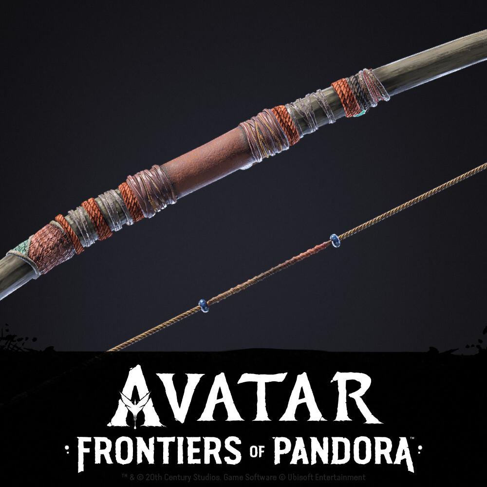 ArtStation - Avatar: Frontiers of Pandora - Heavy Bow