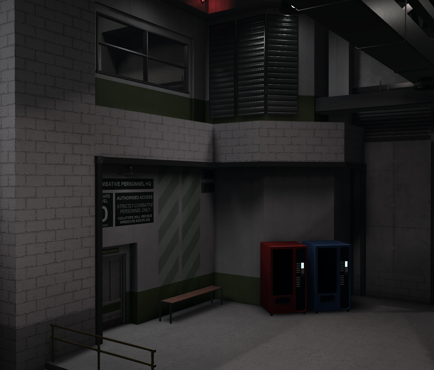 ArtStation - SCP "Chimera" Light Containment