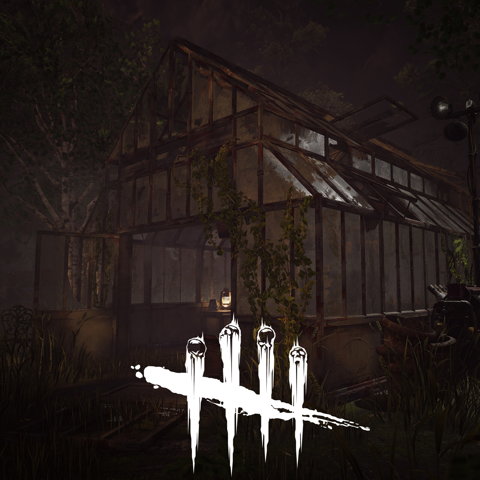 ArtStation - Dead by Daylight - Greenhouse
