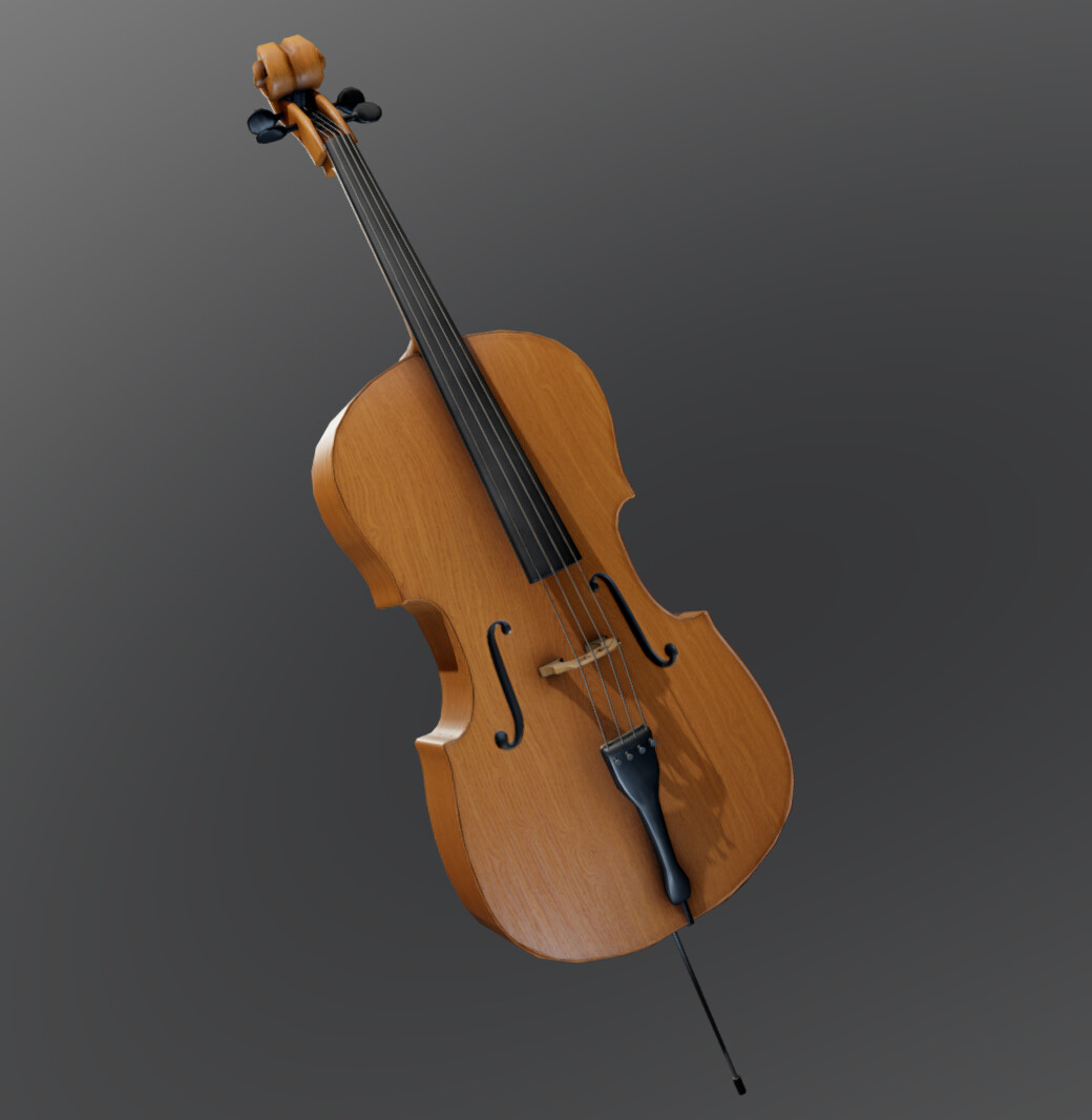 ArtStation - Cello