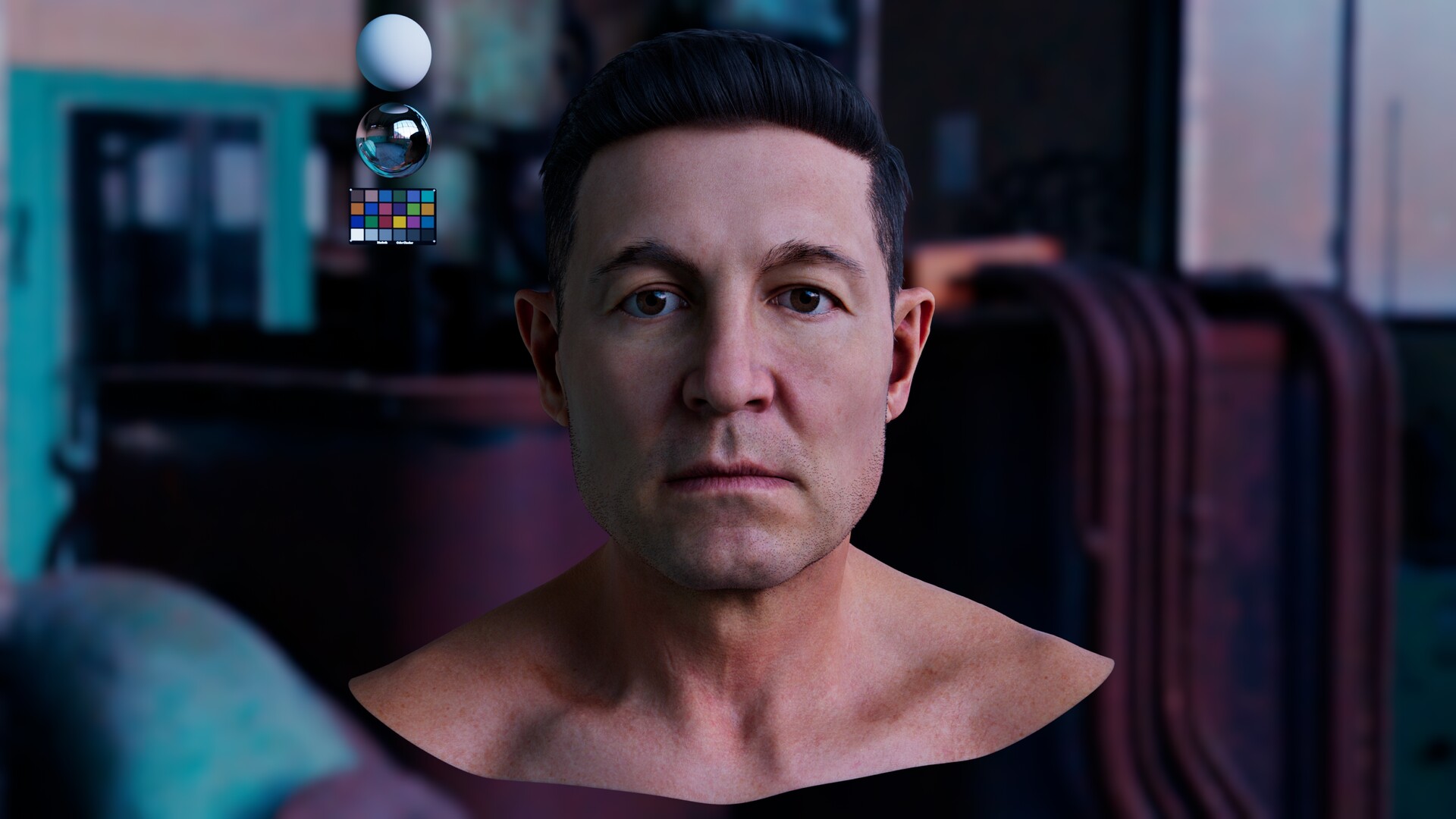 ArtStation - Colunga Likeness