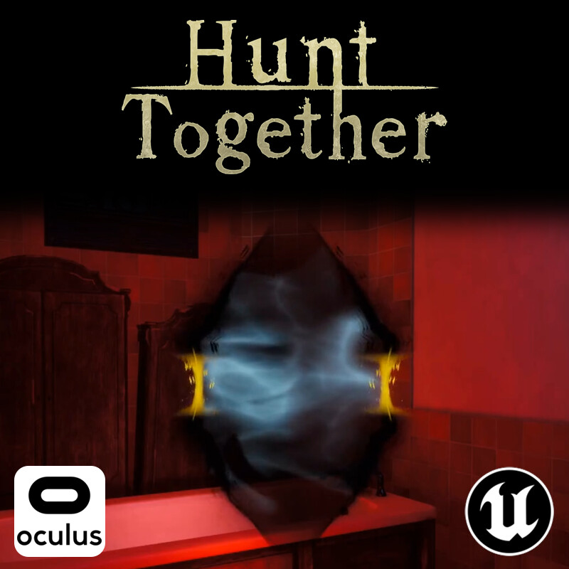 ArtStation - Dimensional Breach VFX [Hunt Together 2023] [Oculus Quest 2]