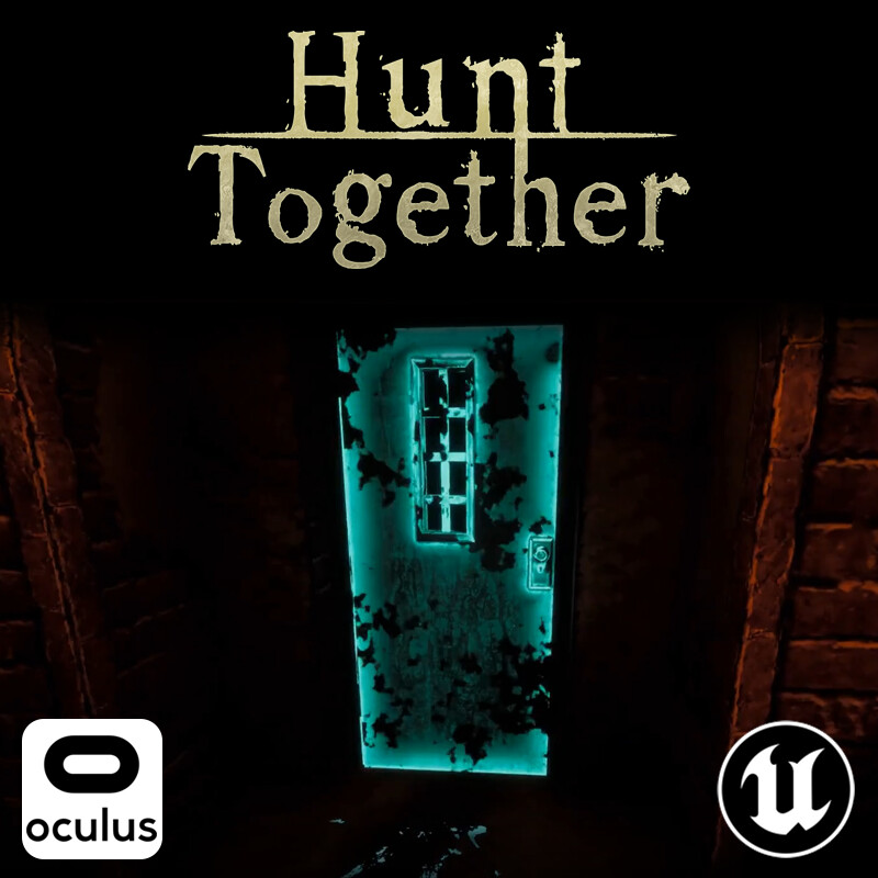 ArtStation - Cursed Doors VFX [Hunt Together 2023] [Oculus Quest 2]