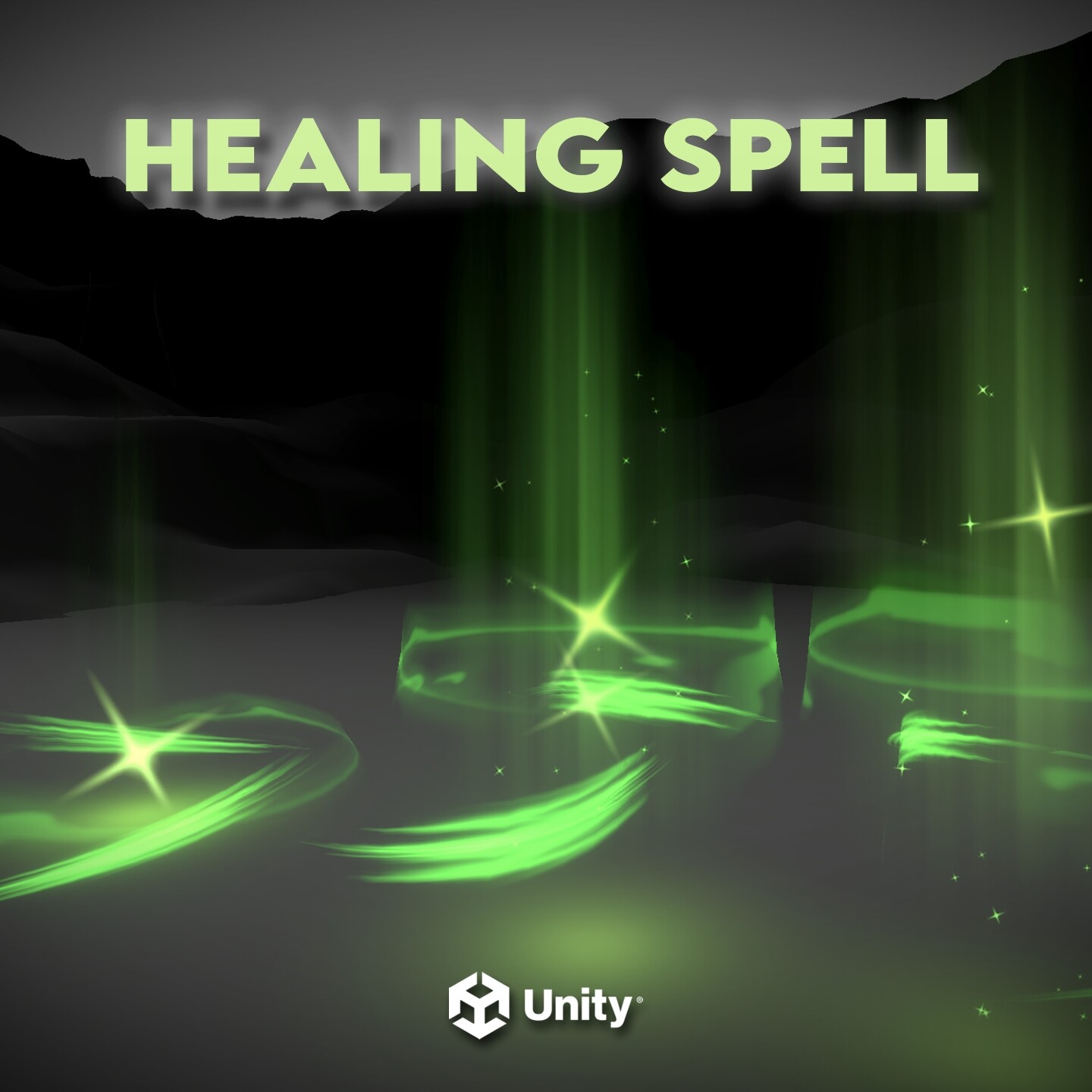 ArtStation - Unity VFX Graph - Healing Spell Effect Tutorial