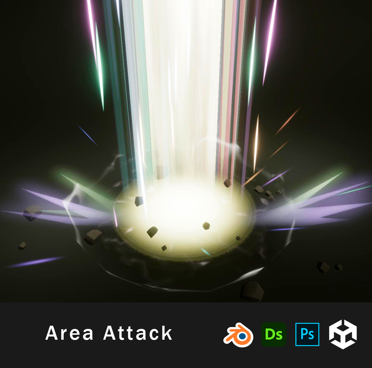 ArtStation - Area Attack