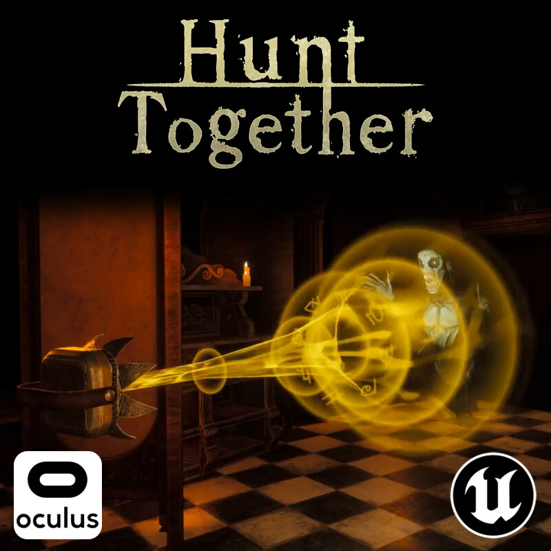 ArtStation - Spirit Lockbox VFX [Hunt Together 2023] [Oculus Quest 2]