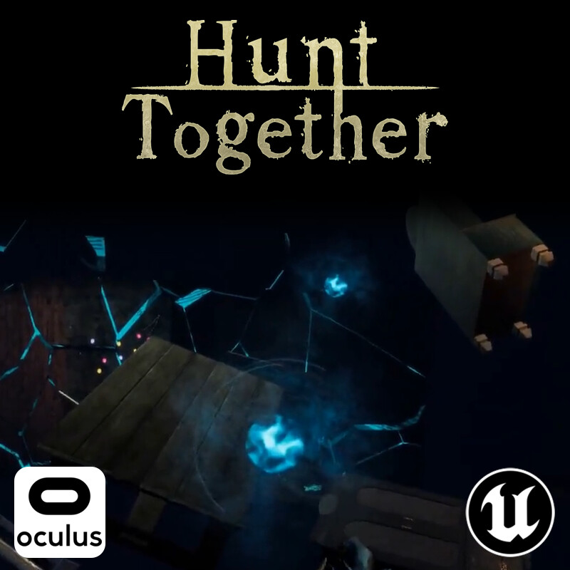 ArtStation - Floating Point VFX [Hunt Together 2023] [Oculus Quest 2]