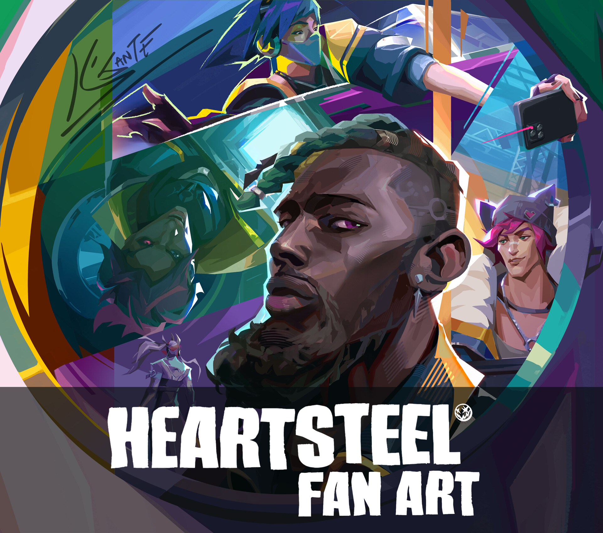 ArtStation - PARANOIA HEARTSTEEL FANART