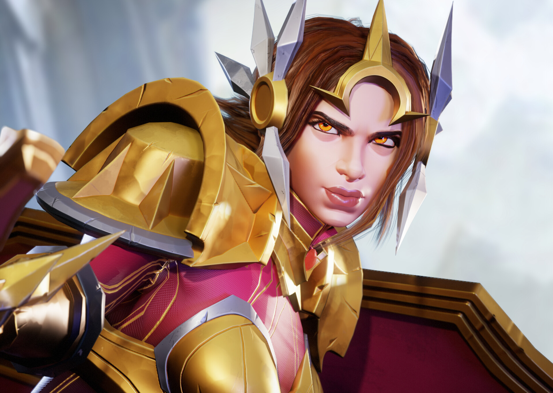 ArtStation - Leona The Radiant Dawn - Fanart