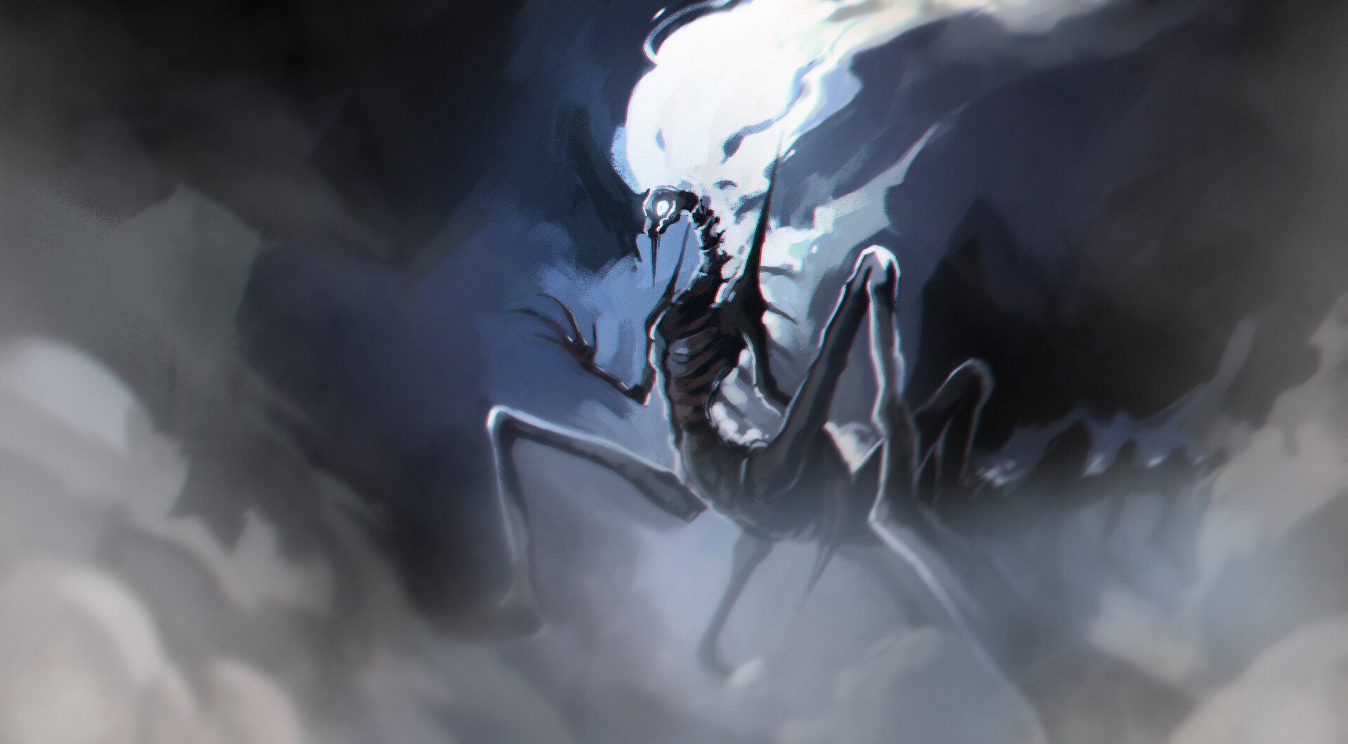 ArtStation - "100 Legs" - Creature Design