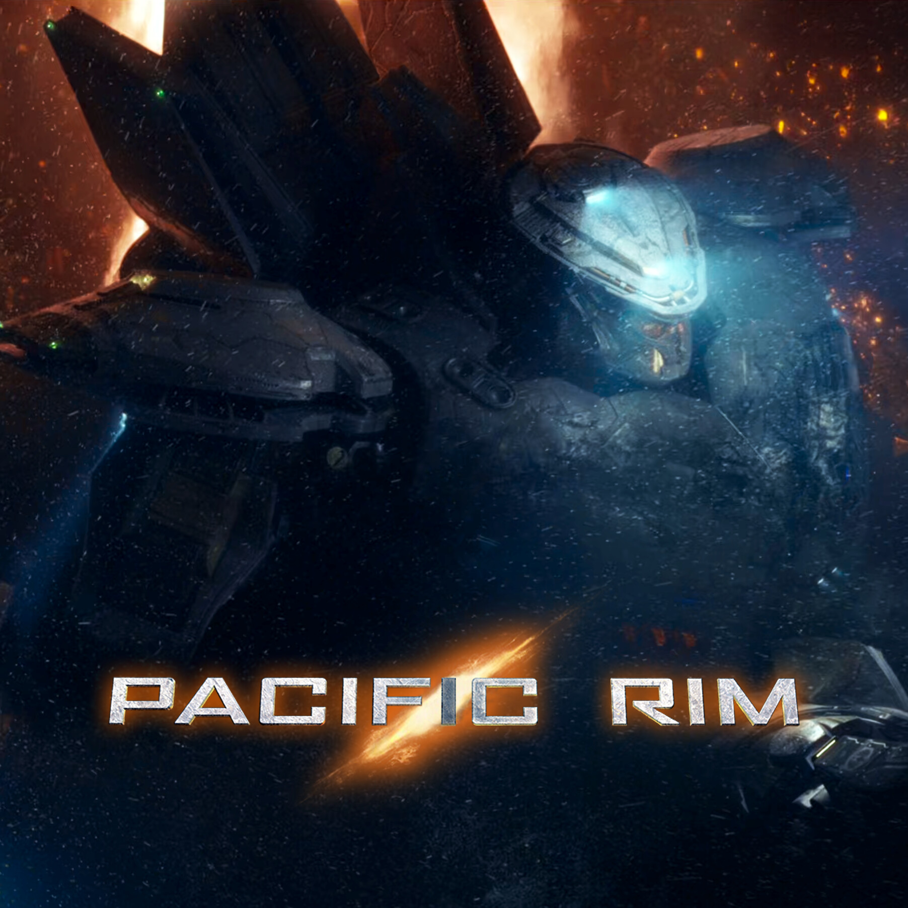 Adam Walker - Pacific Rim - Jaeger Destruction