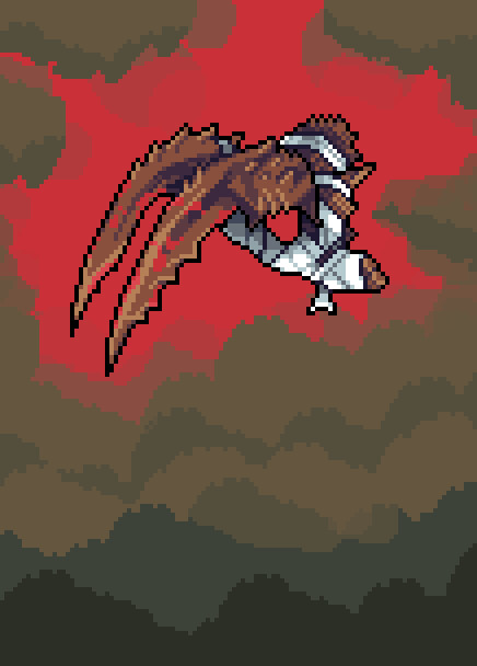 ArtStation - Mandible Claw - Pixel Weapon