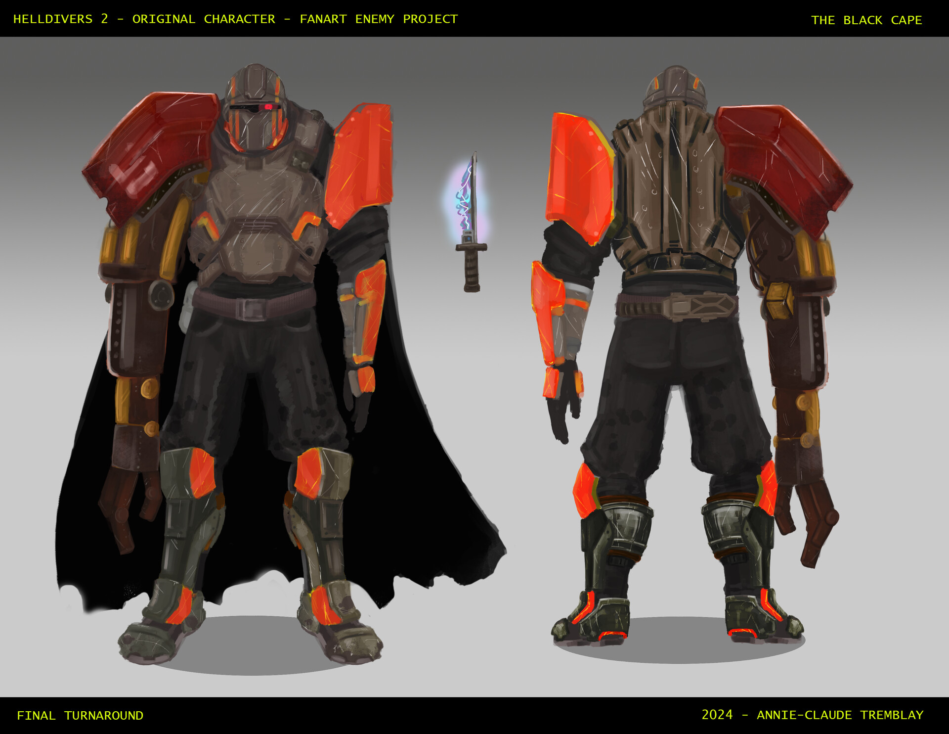 ArtStation - Helldivers 2 - OC Enemy Fanart - Part 1