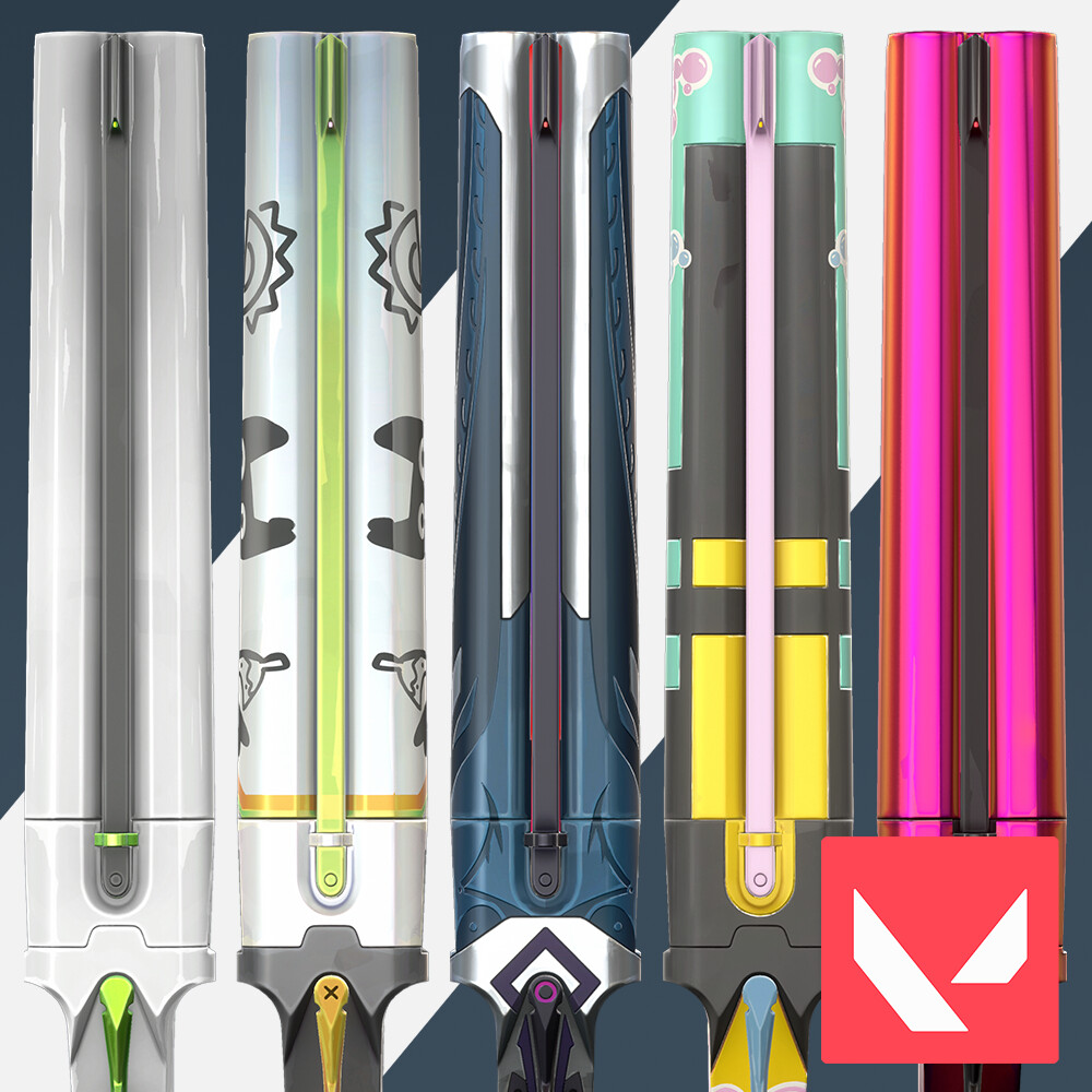 ArtStation - VALORANT // Shorty 2023 Skins Visual Upgrade