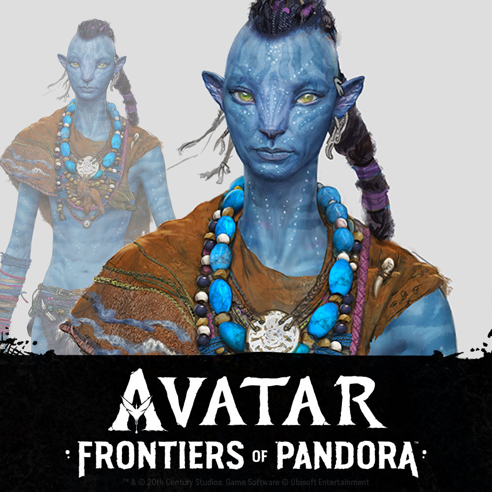 ArtStation - Avatar: FoP Kukulope