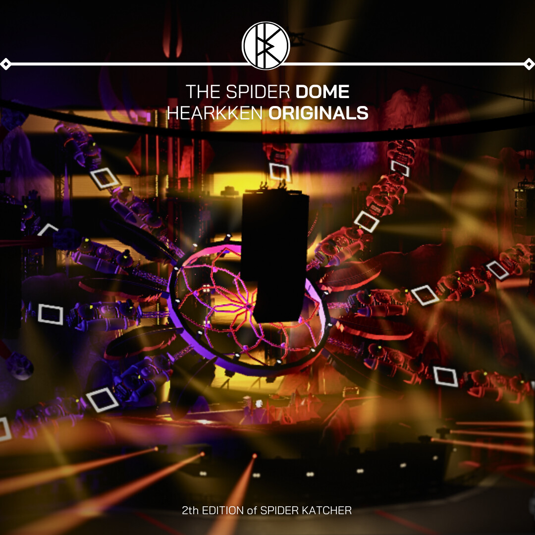 ArtStation - The Spider Dome I Gelredome Arena