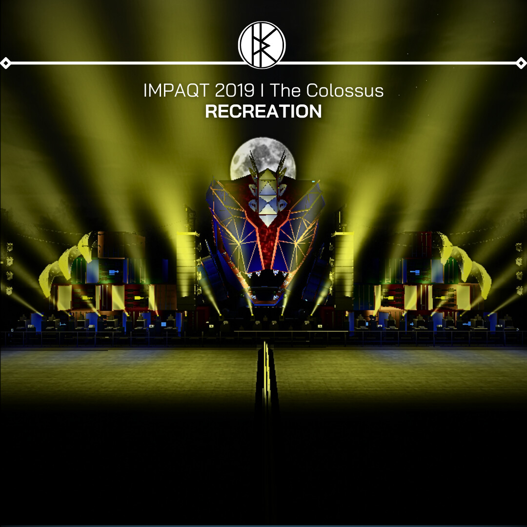 ArtStation - IMPAQT 2019 The Colossus