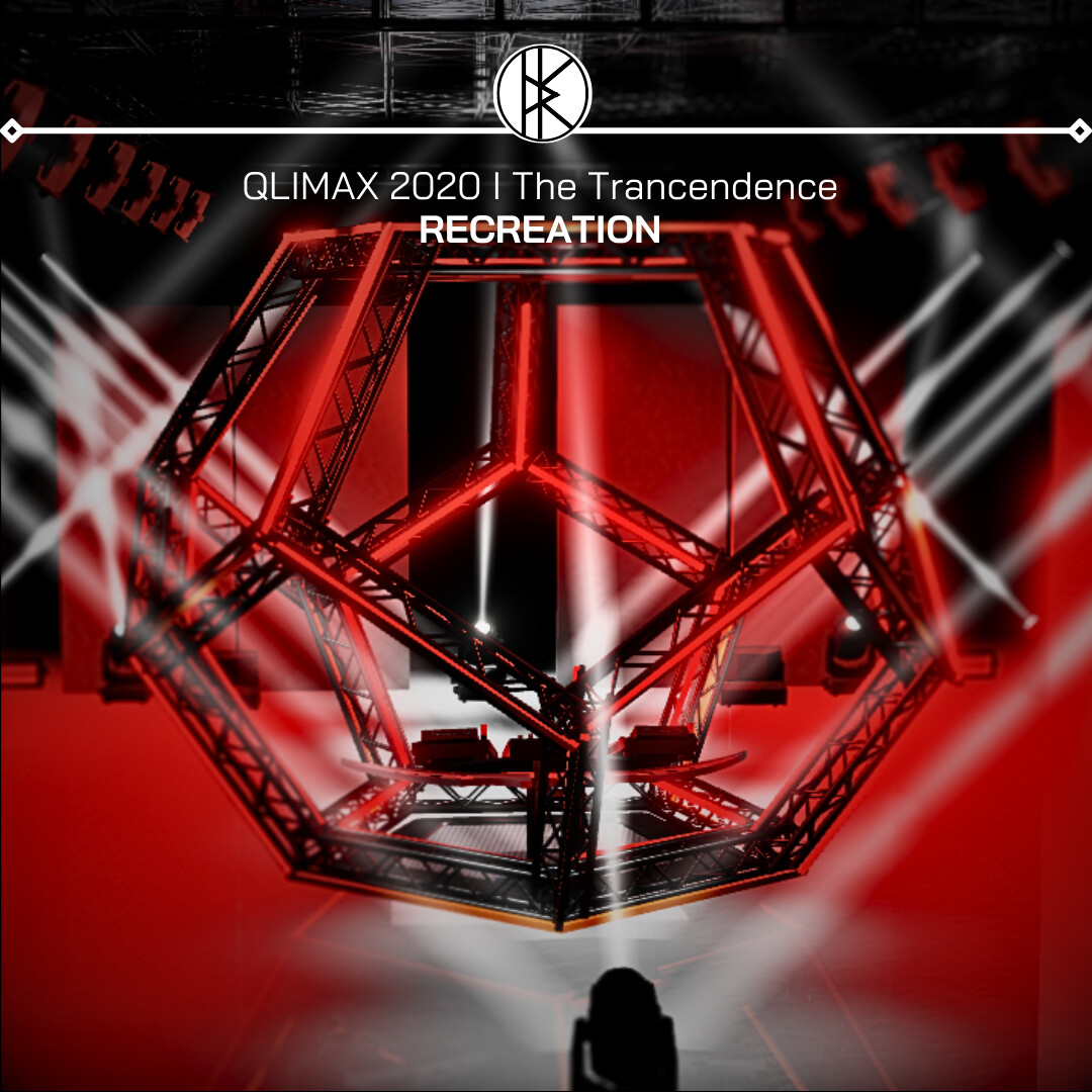 ArtStation - Qlimax 2020 The Source - Trancendence