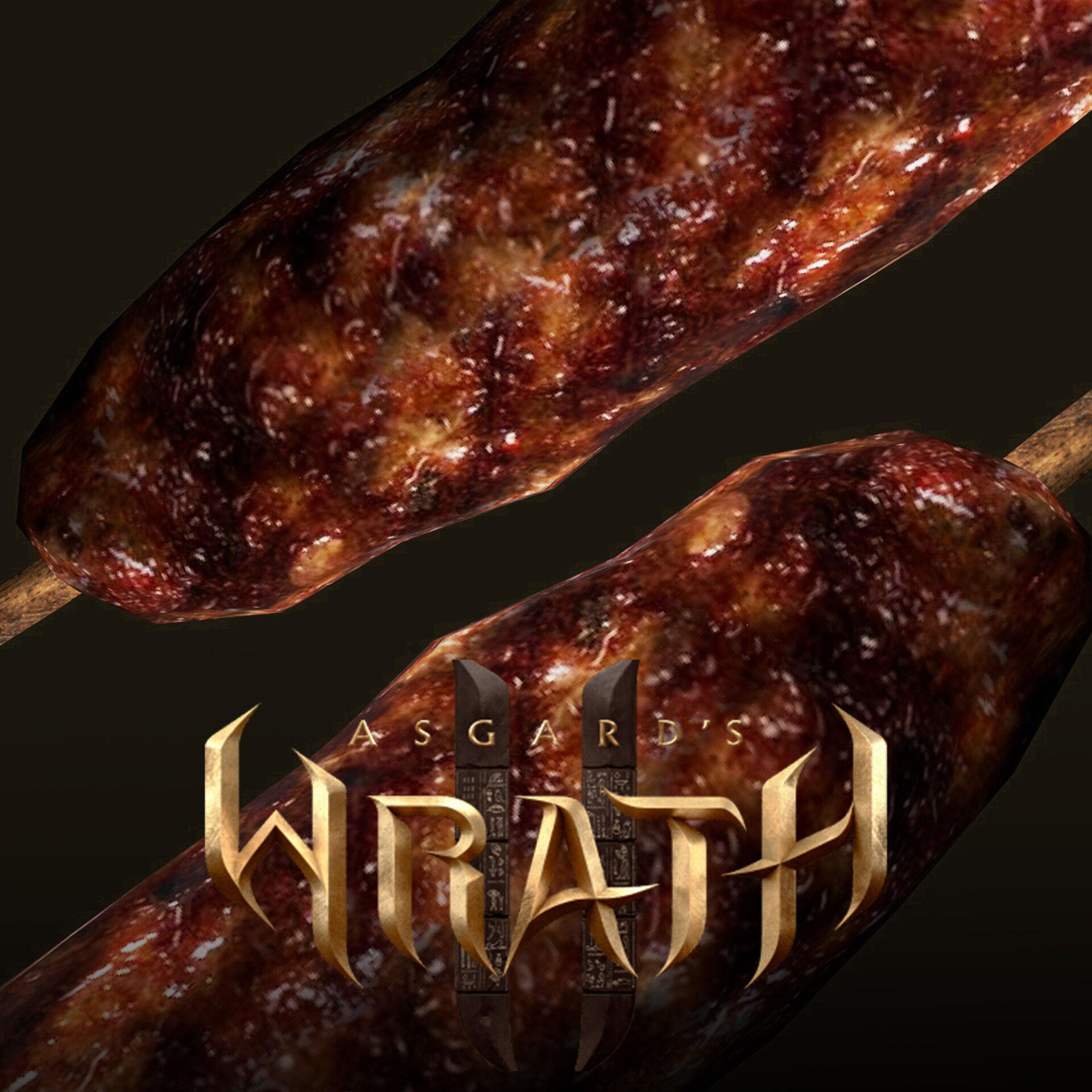 ArtStation - Asgard's Wrath 2 - Food Props : Skewers