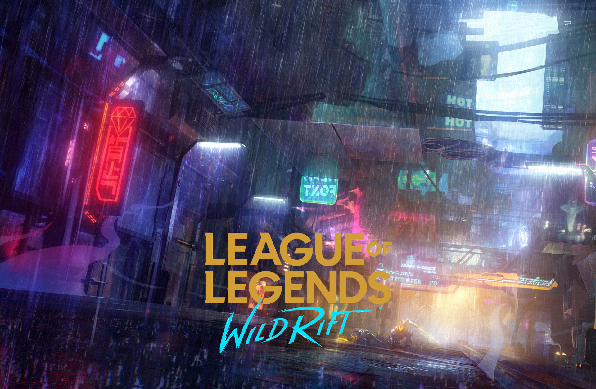 ArtStation - League of Legends Wlid Rift CG：Project key art