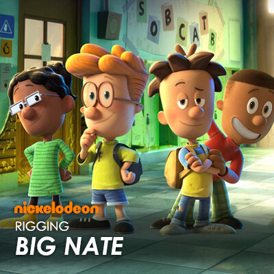 ArtStation - Nate - Character Rigging